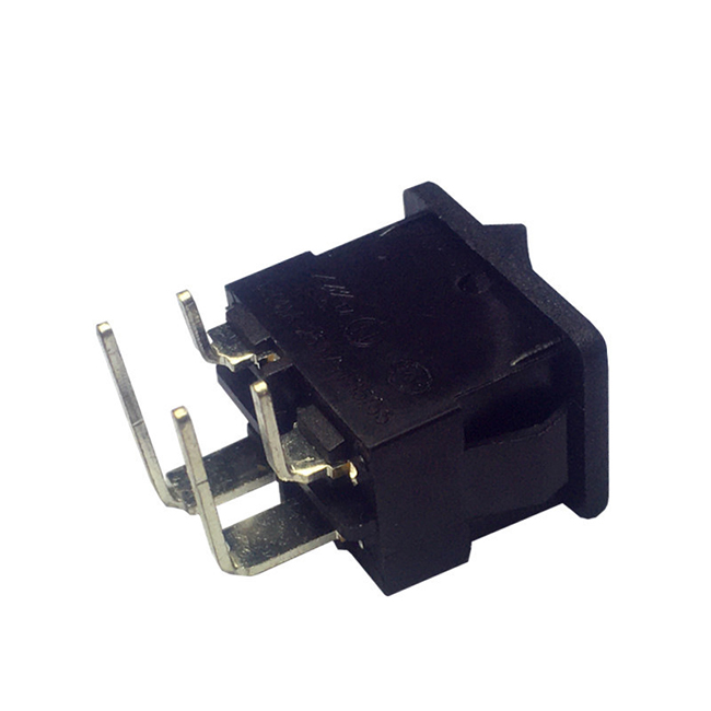 DPST Right Angle Rocker Switch 12A - L&G
