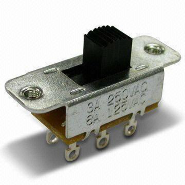 Slide Switch Manufacturer, 3P3T SWITCH, UL Slide Switch- L&G