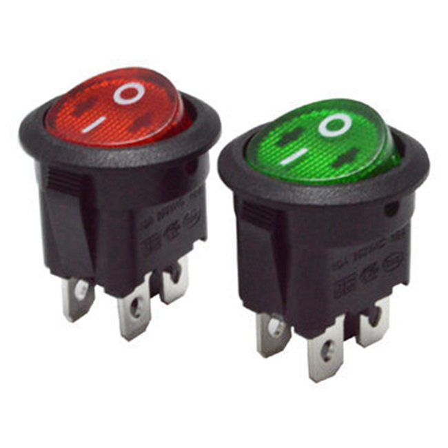 DPDT Rocker Switch - L&G