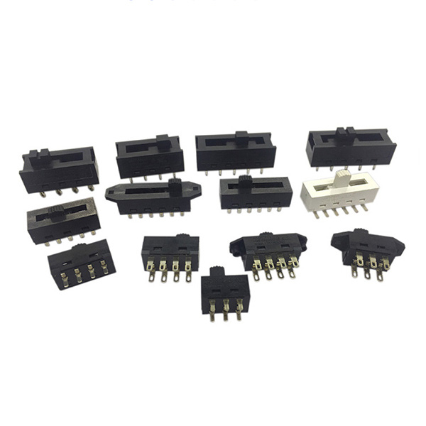 Slide Switch Manufacturer, 3P3T SWITCH, UL Slide Switch- L&G