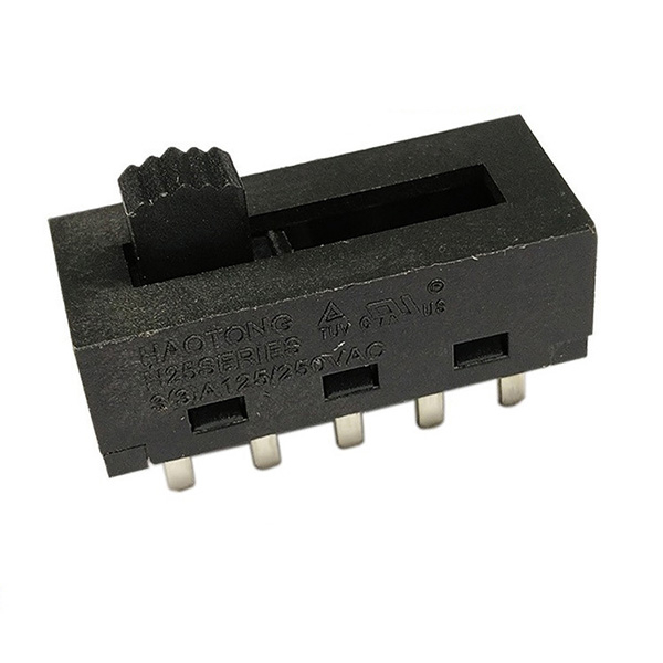 Slide Switch Manufacturer, 3P3T SWITCH, UL Slide Switch- L&G