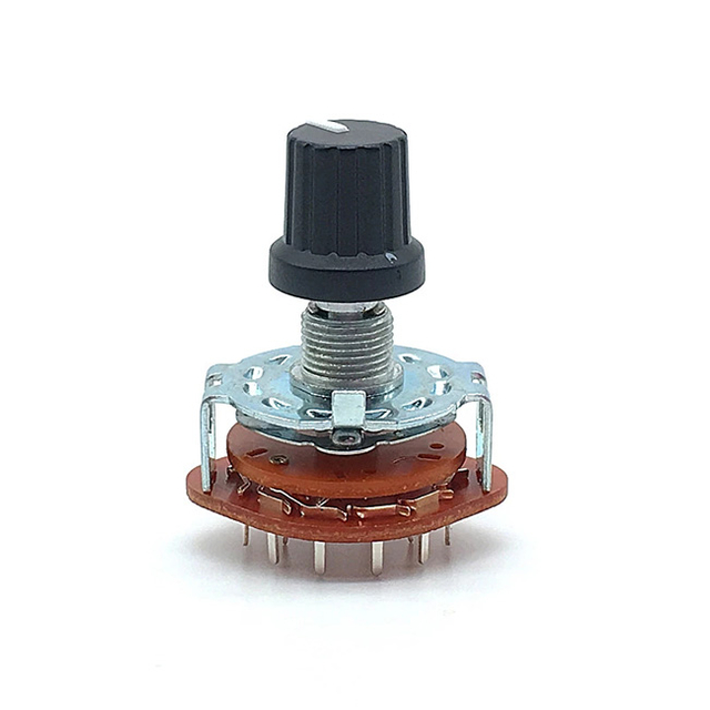 Rotary Switch, 3P3T SWITCH, 3P4T SWITCH- L&G