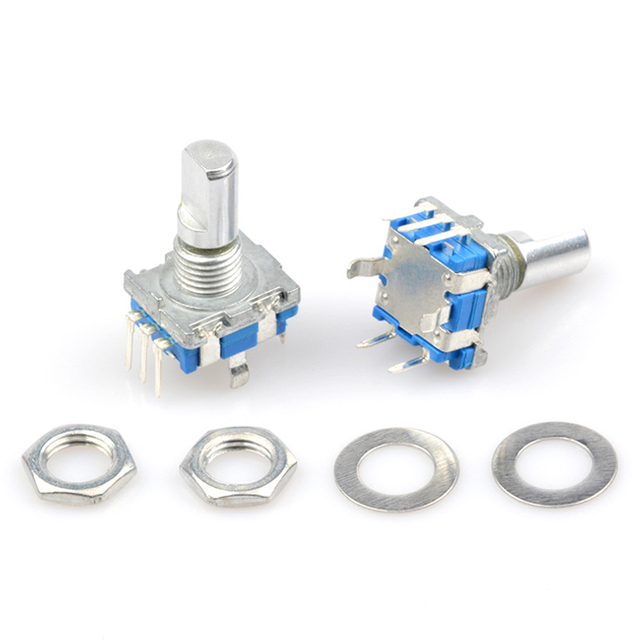 Rotary Encoder Switch Rotary Encoder Rotary Encoder With Switch Ec11 Landg