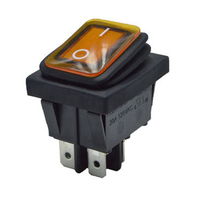 Waterproof Rocker Switch - L&G