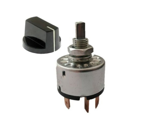 China 4 Position Selector Rotary Switch Manufacturers 4 Position