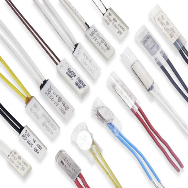 Thermal Overload Protectors, 17AM Thermal Protector, Thermal Protector ...