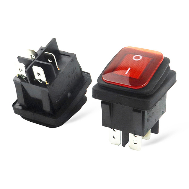 China Waterproof Rocker Switch manufacturers, Waterproof Rocker Switch ...