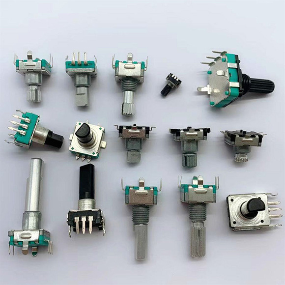 Rotary Encoder Ec11 Switch Landg Electronics Co Ltd
